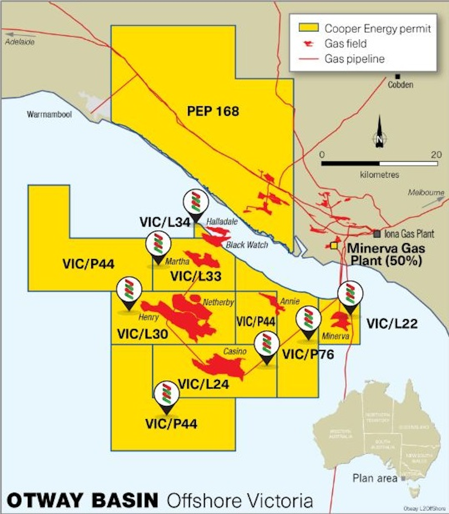 Cooper Energy assessing new gas field projects offshore Victoria | Offshore