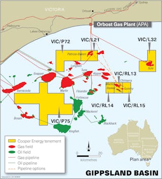 Sole gas field offshore Victoria close to start-up | Offshore
