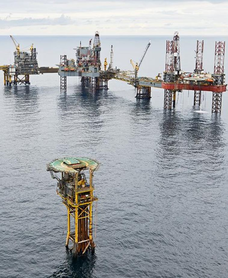 Pioneering Spirit preparing for North Sea Tyra platform removals ...