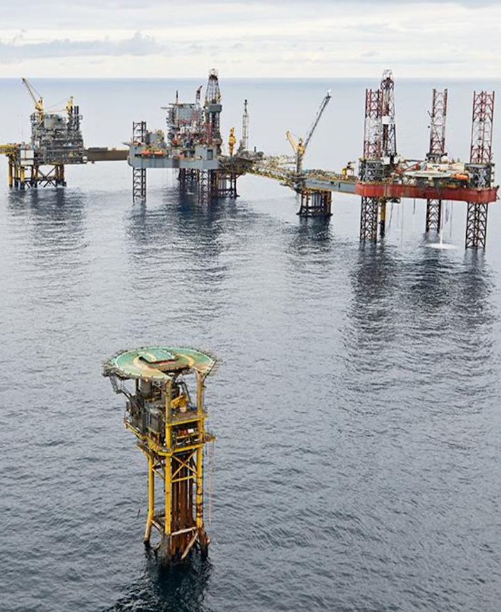Pioneering Spirit preparing for North Sea Tyra platform removals | Offshore