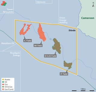 Preliminary accord in place for Etinde gas project offshore Cameroon ...