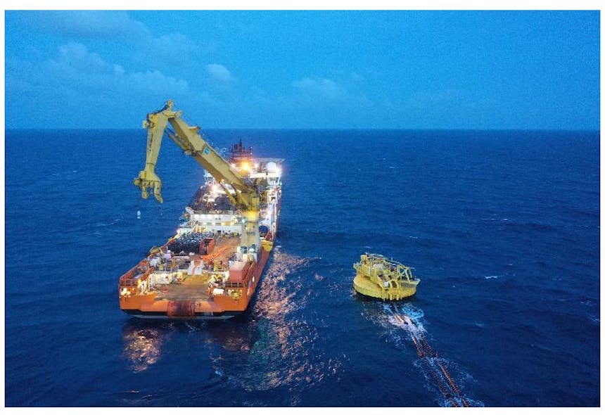 Imodco delivers buoy, subsea facilities for Virgin Islands terminal ...