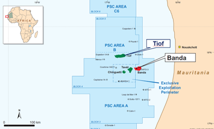 Maersk joint venture to decommission deepwater offshore Mauritania oil ...