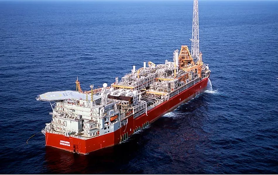 Upstream PS to operate FPSO Northern Endeavour in the Timor Sea | Offshore
