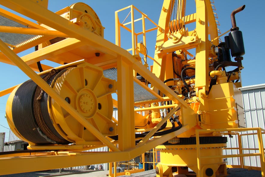 Sparrows wins crane order for offshore Qatar platforms | Offshore