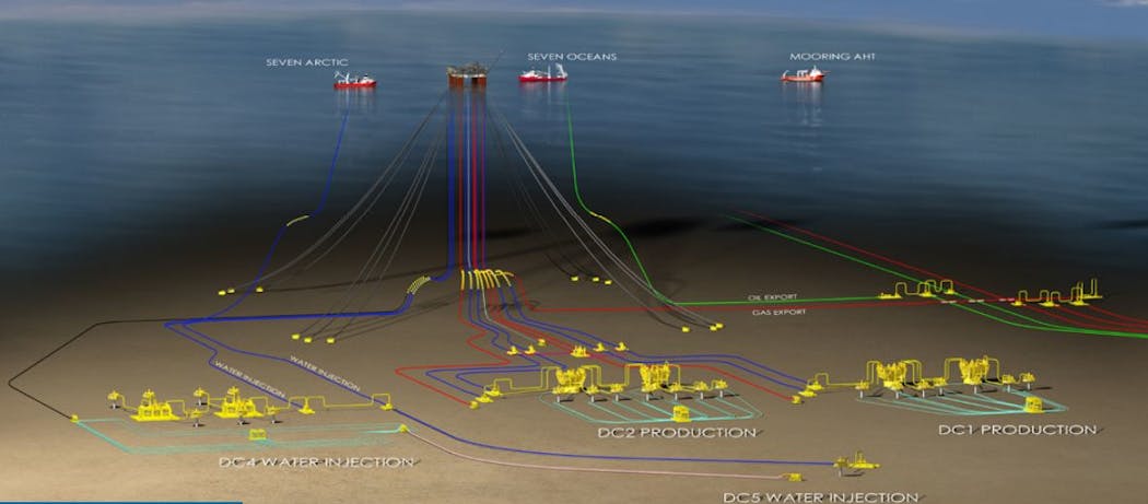 Subsea 7 provides offshore construction update | Offshore