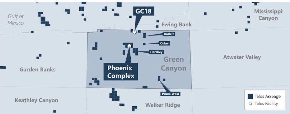 Talos to focus on infrastructure-led, short-cycle projects | Offshore