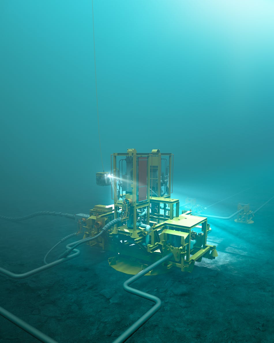 Subsea multiphase pump solution could unlock borderline tieback ...