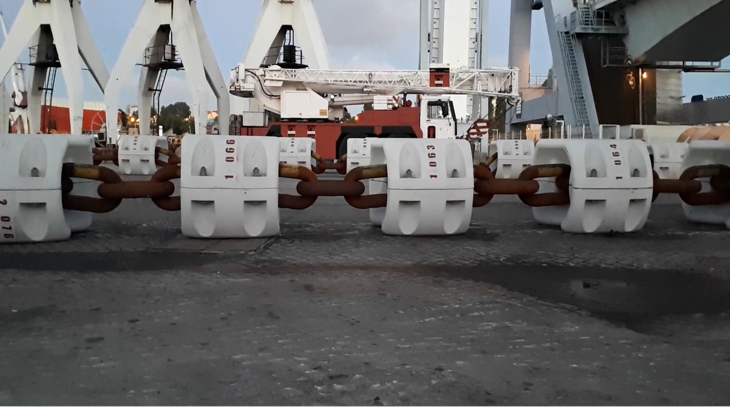 Clump weights offer sound, economical mooring system option | Offshore