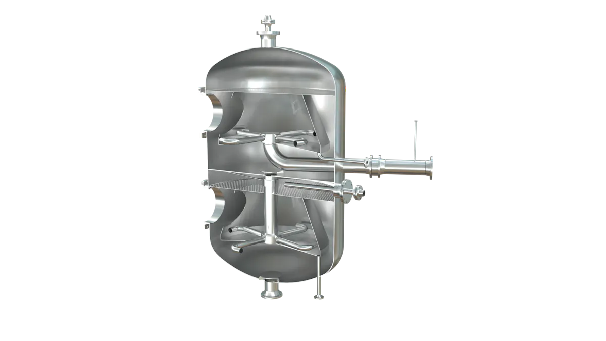 Flexible compact flotation unit improves water treatment efficiency ...