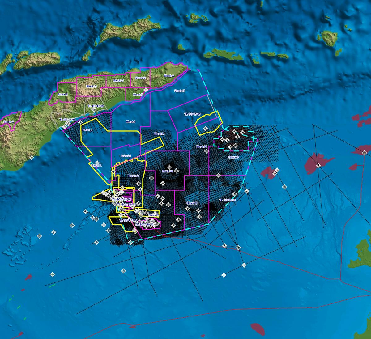 Searcher Seismic study to complement offshore Timor-Leste bid round ...