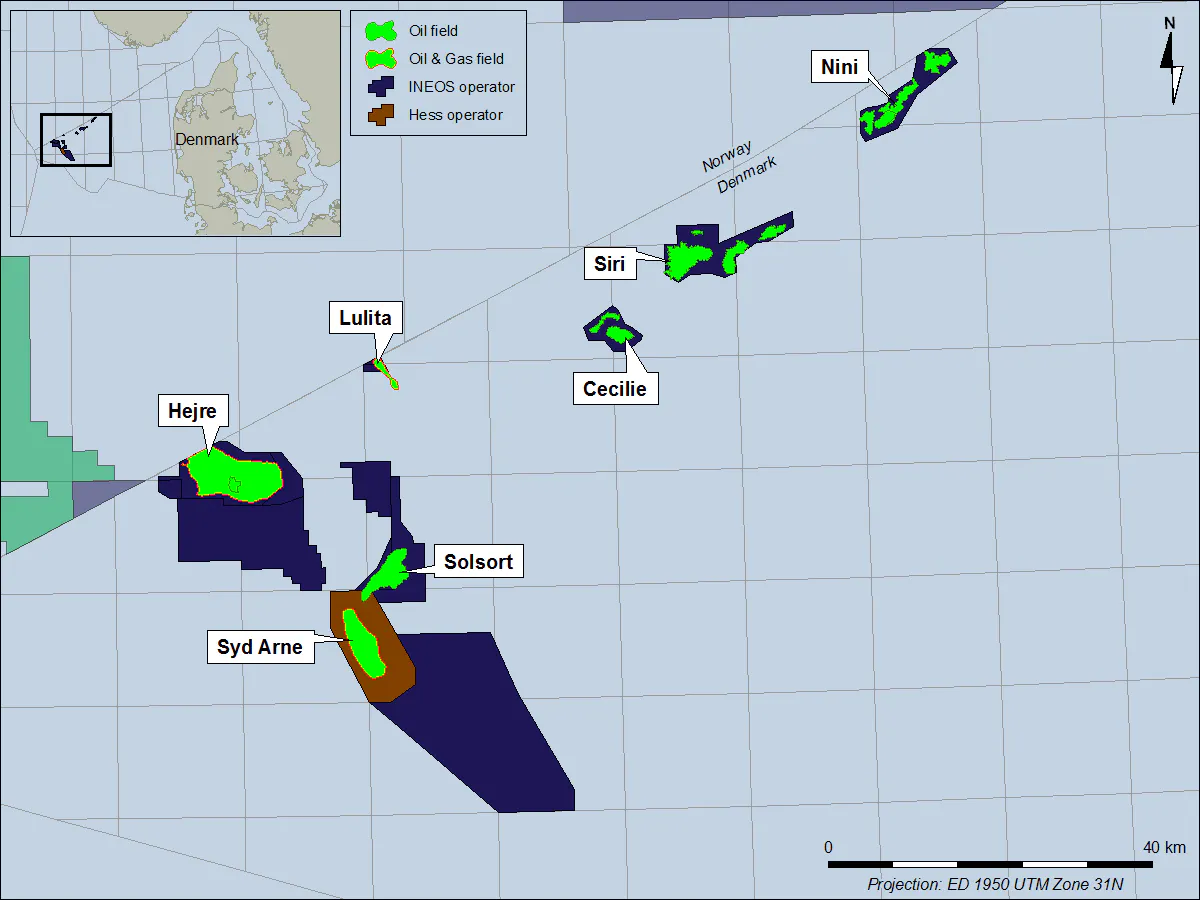 INEOS grows stakes in two Danish North Sea fields | Offshore