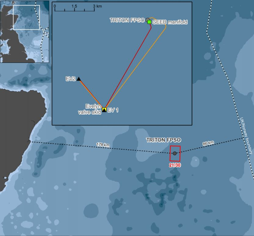 Tailwind Energy proposes North Sea Evelyn-Triton subsea tieback | Offshore