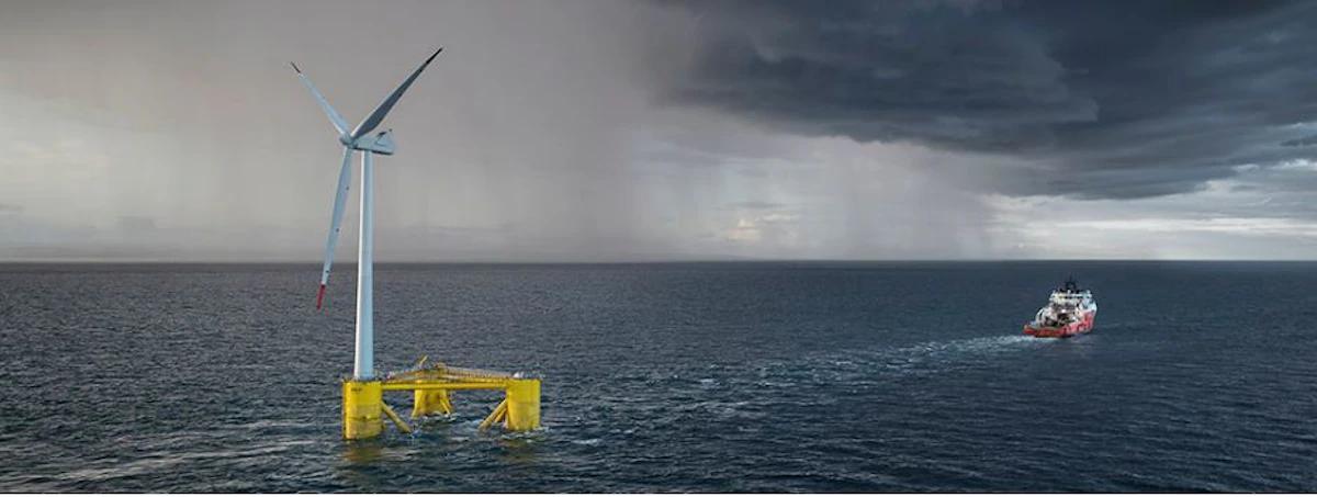 Total takes major stake in offshore Wales floating wind project | Offshore