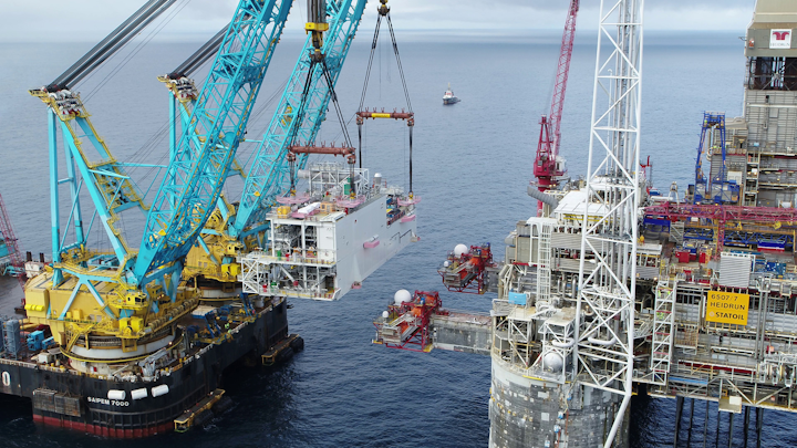 Most Norwegian subsea projects completed on schedule, report finds ...