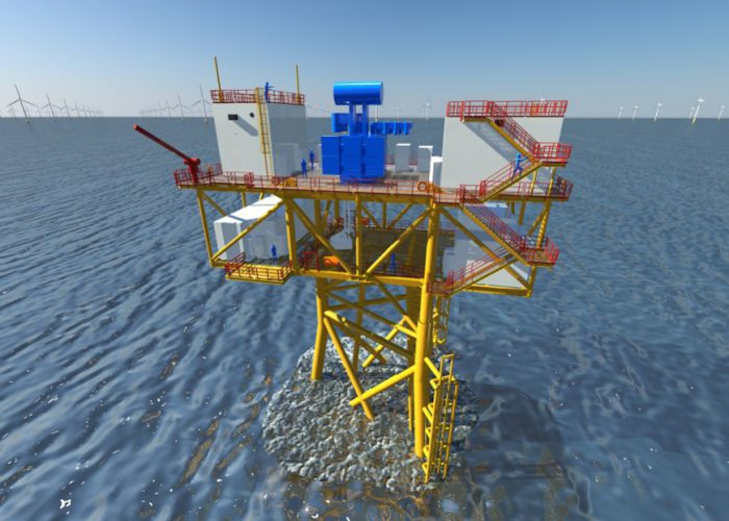 KenzFigee supplying cranes for NnG offshore substation topsides | Offshore