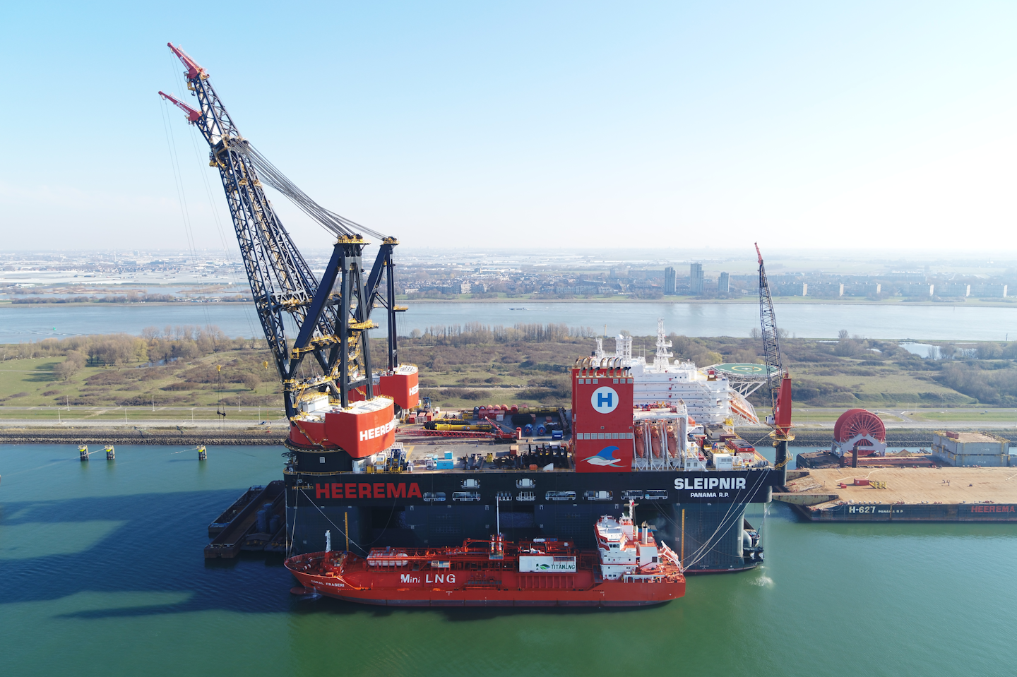 Sleipnir takes onboard large LNG consignment | Offshore