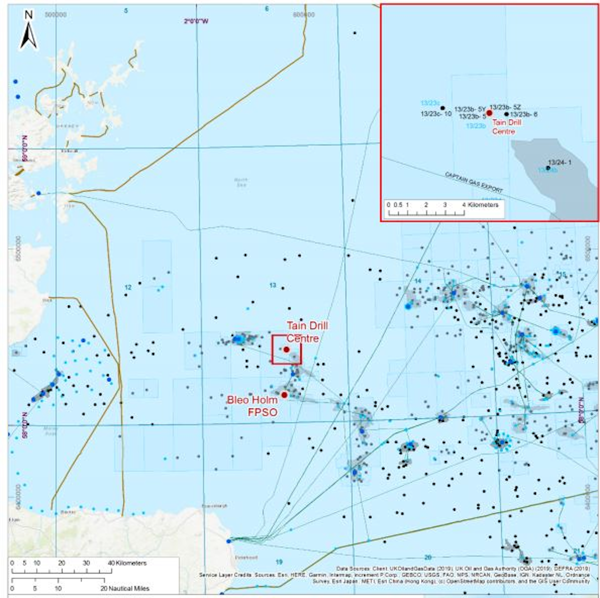 Plans submitted for North Sea Tain subsea tieback | Offshore