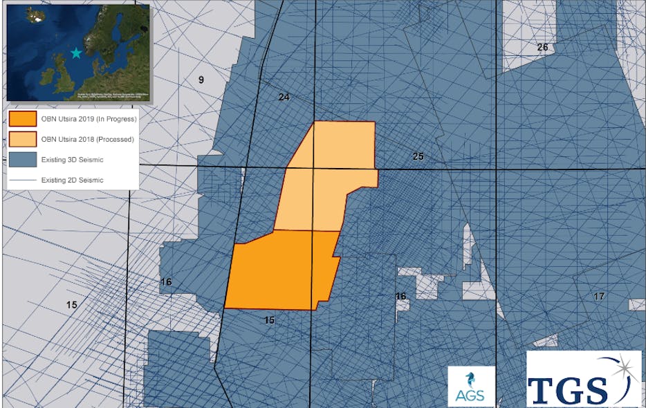 TGS targets September delivery of North Sea OBN data | Offshore