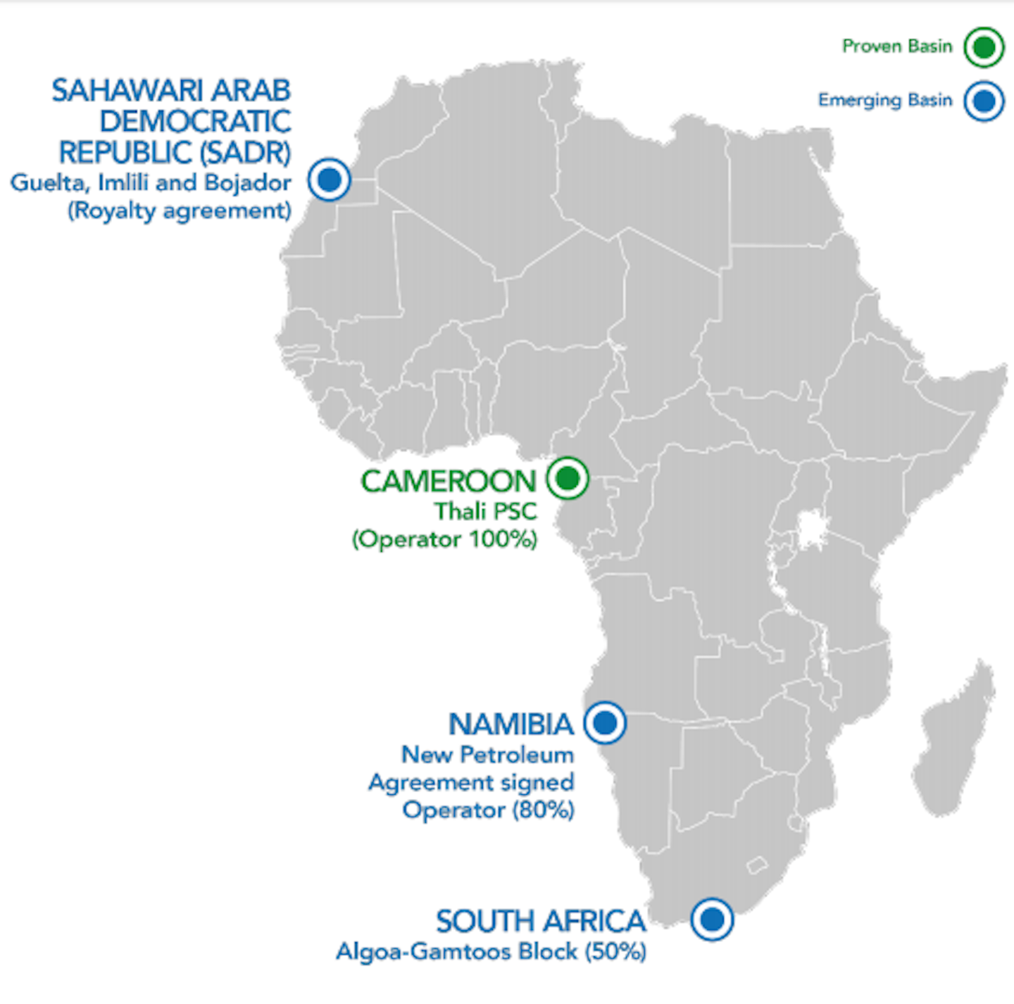 Tower Resources declares force majeure on offshore Cameroon licence ...