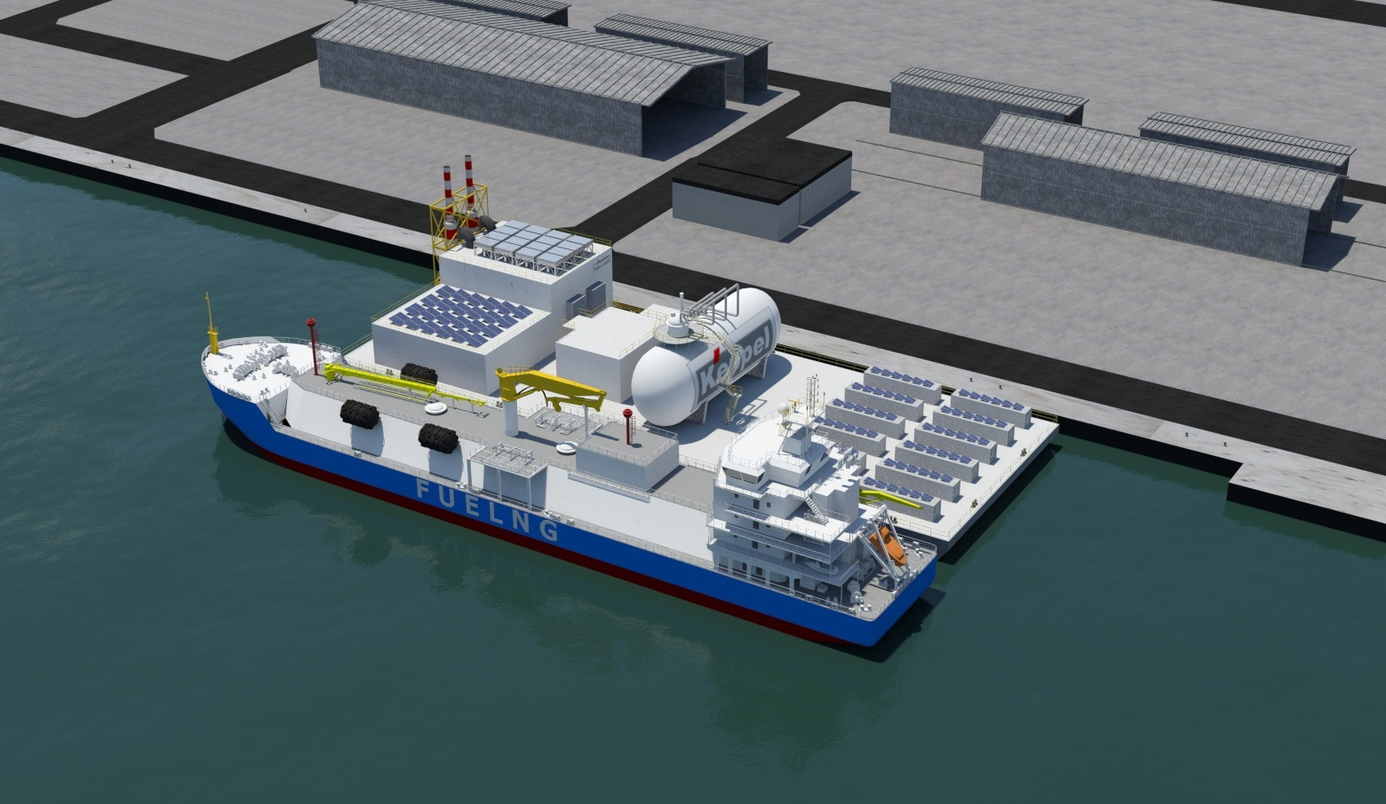 Keppel, Energy Market Authority form offshore, marine power initiative ...
