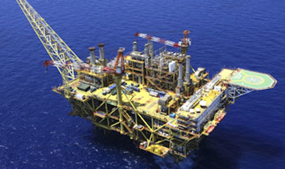 Full gas production restored at Liwan offshore China | Offshore