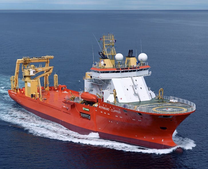 Fugro ROVs, survey package to support Normand Clipper | Offshore
