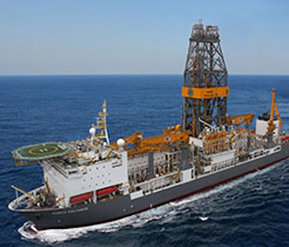 Valaris stacking three drillships, semisubmersible drilling rig | Offshore