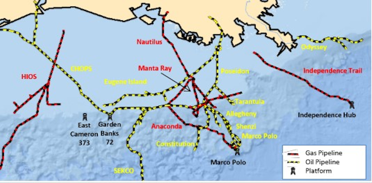 Genesis Energy signs new deepwater Gulf of Mexico transportation ...