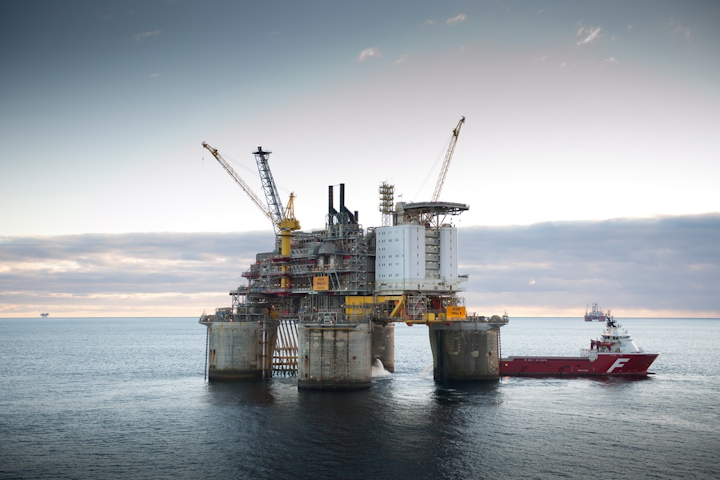 North Sea Troll platform given 10-year extension | Offshore