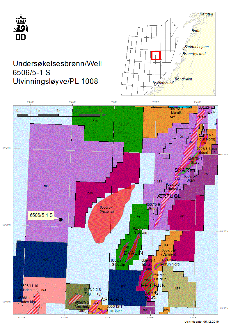Aker Bp Finds Gas Offshore Mid Norway Offshore