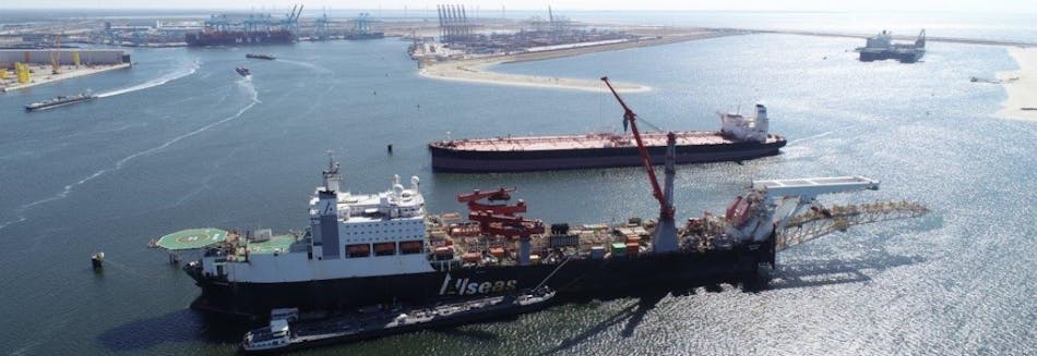 Two Allseas pipelay vessels are in Rotterdam | Offshore