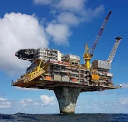 Production holding steady at Draugen offshore mid-Norway | Offshore
