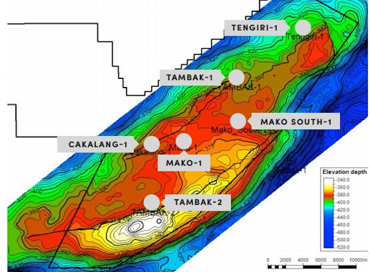 Mako gas field offshore Indonesia gets resource upgrade | Offshore