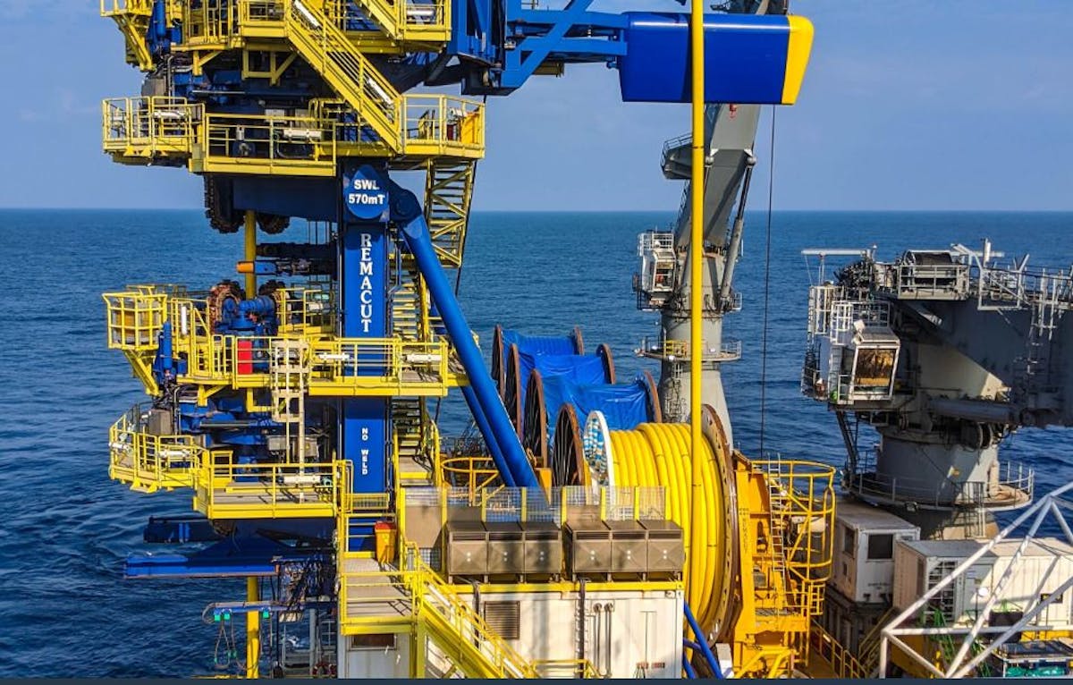 ONGC starts up first deepwater gas well at 98/2 project offshore India ...