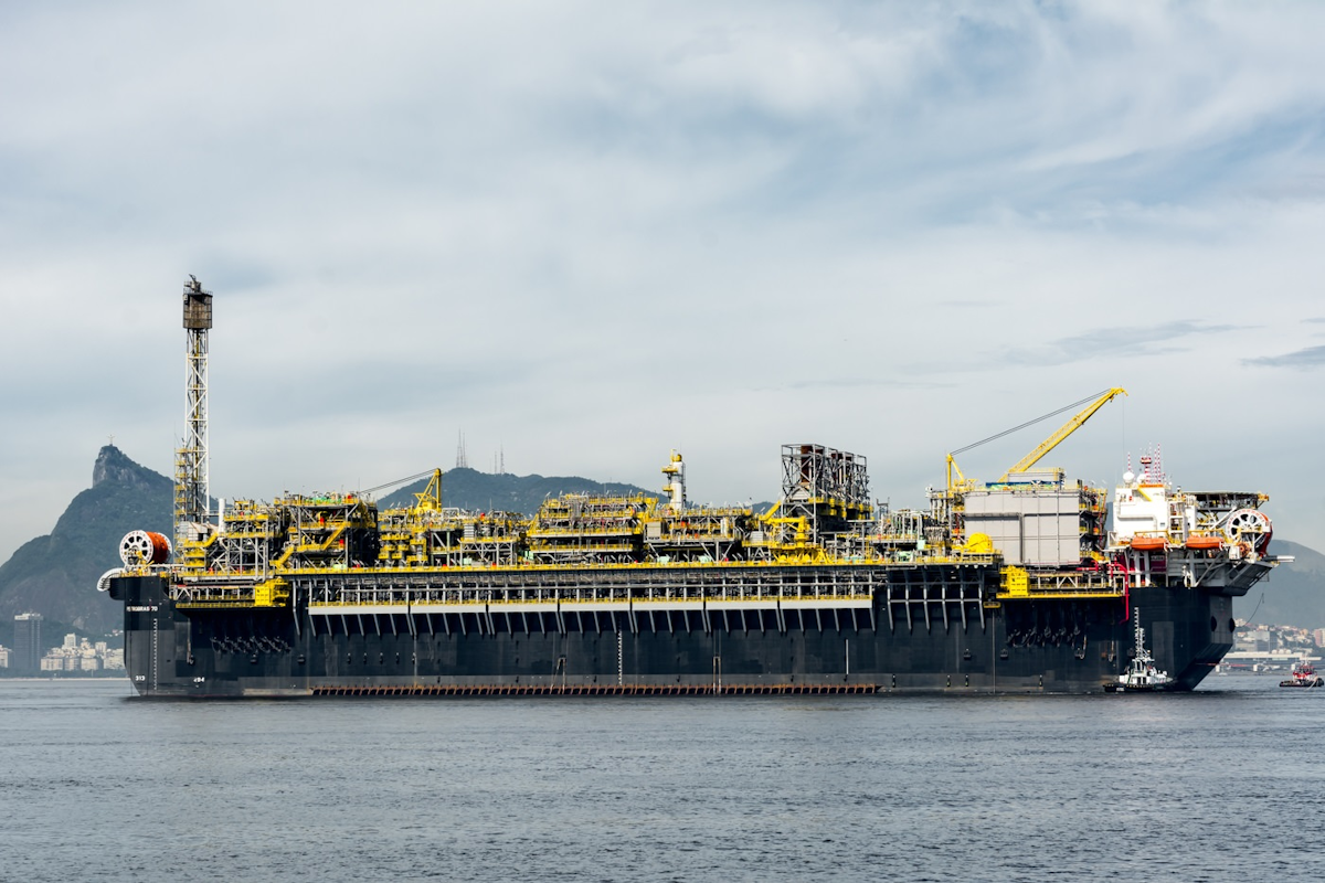 Atapu FPSO platform enters final hookup phase offshore Brazil | Offshore