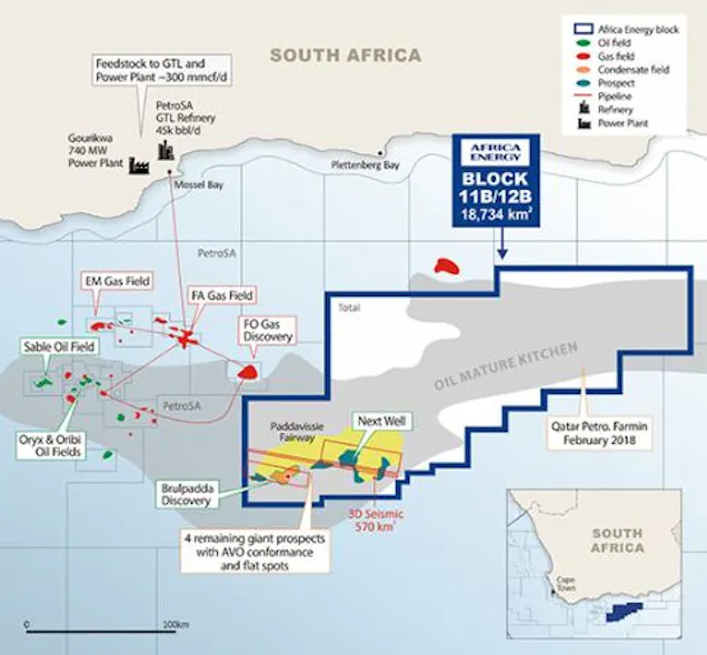 Offshore South Africa well campaign currently on track | Offshore