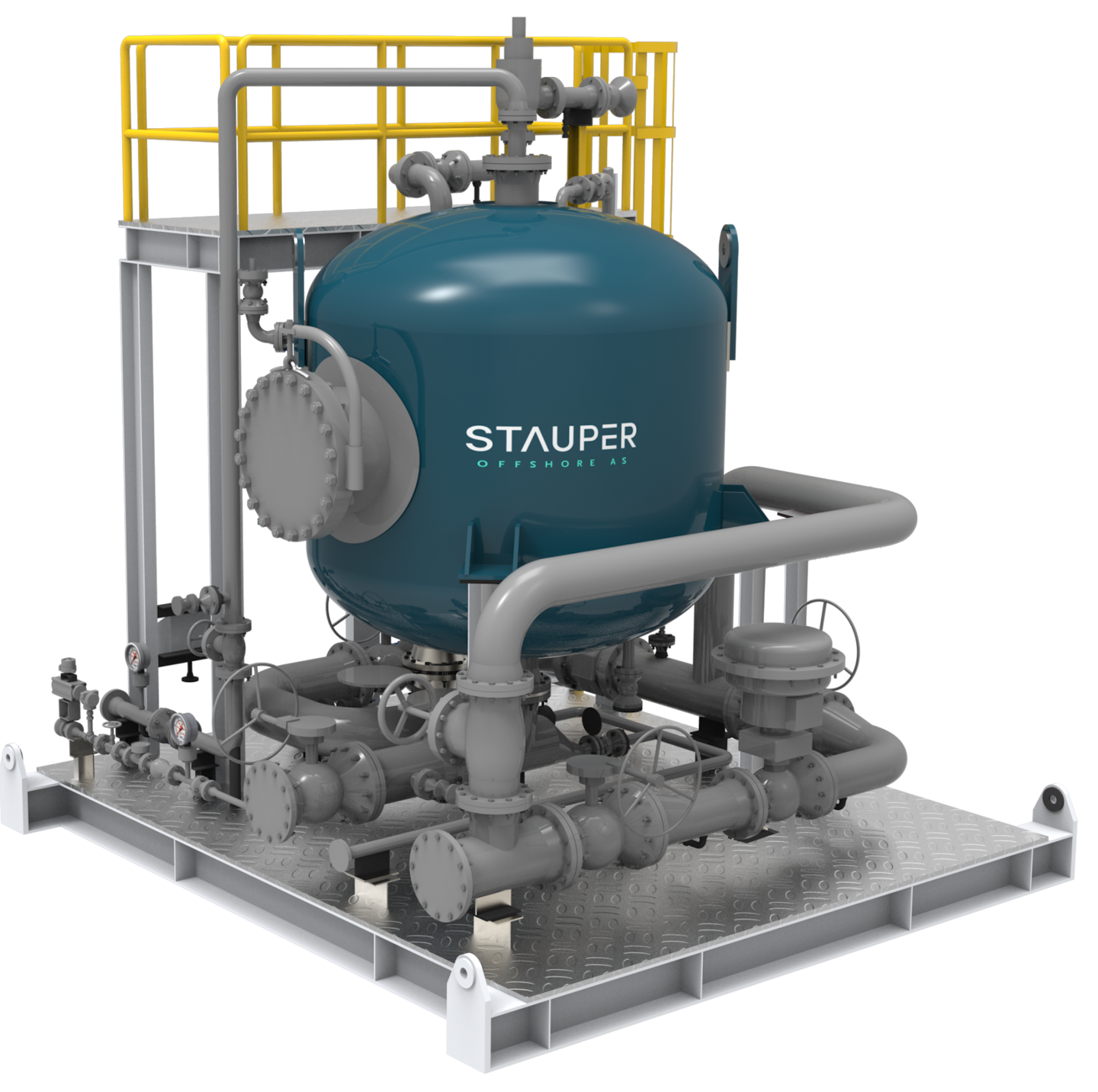 Stauper secures further patent for offshore water treatment process ...