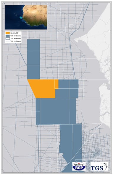 BGP Prospector starts shooting offshore Gambia 3D survey | Offshore