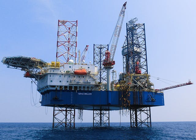 Topaz released following offshore Gabon workover | Offshore