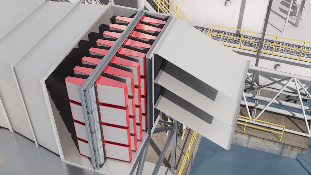 Air filtration system helps improve gas turbine performance on BP’s ...