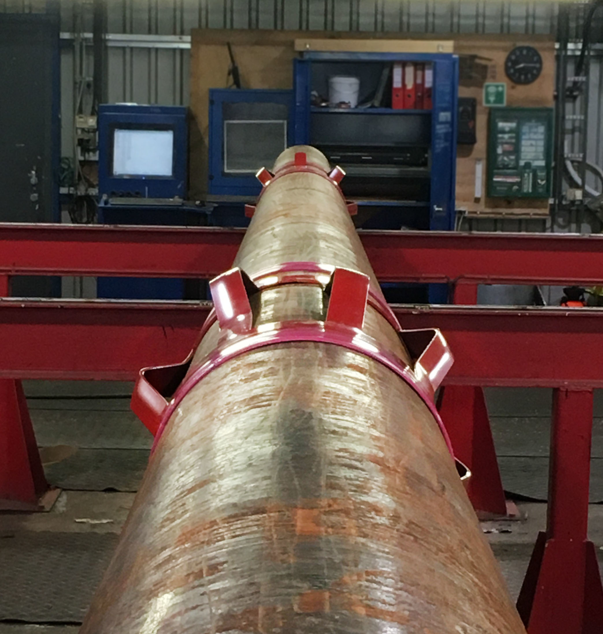 Slim stop collar intended for close-tolerance applications | Offshore ...