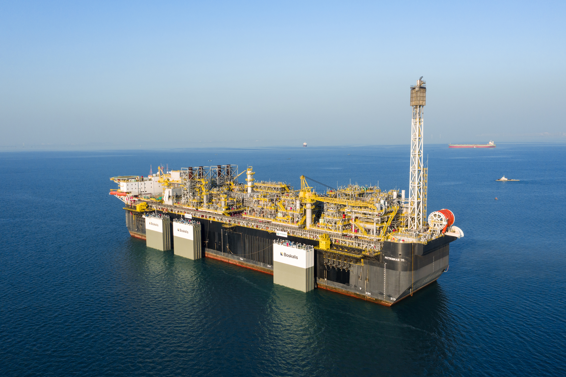 BOKA Vanguard delivers second box-shaped FPSO to Petrobras | Offshore ...