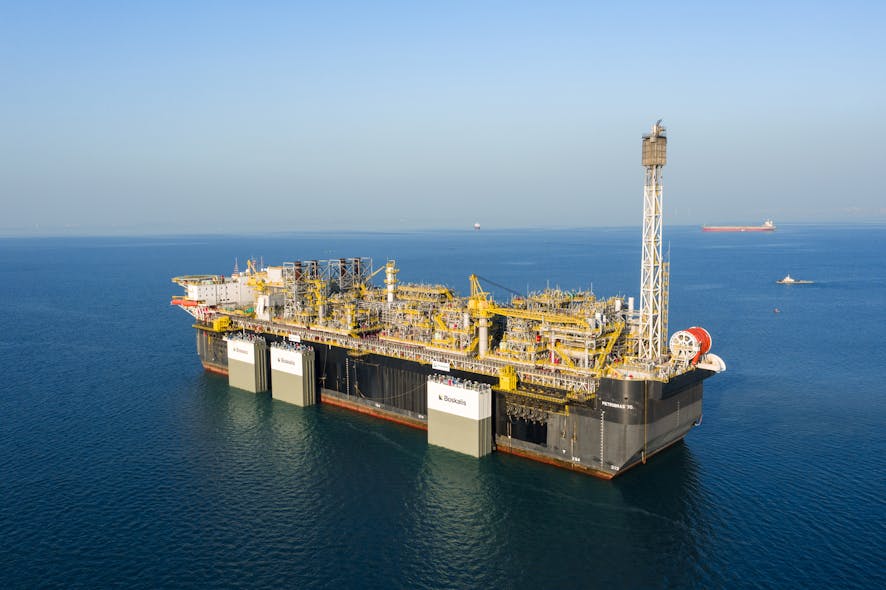 BOKA Vanguard delivers second box-shaped FPSO to Petrobras | Offshore