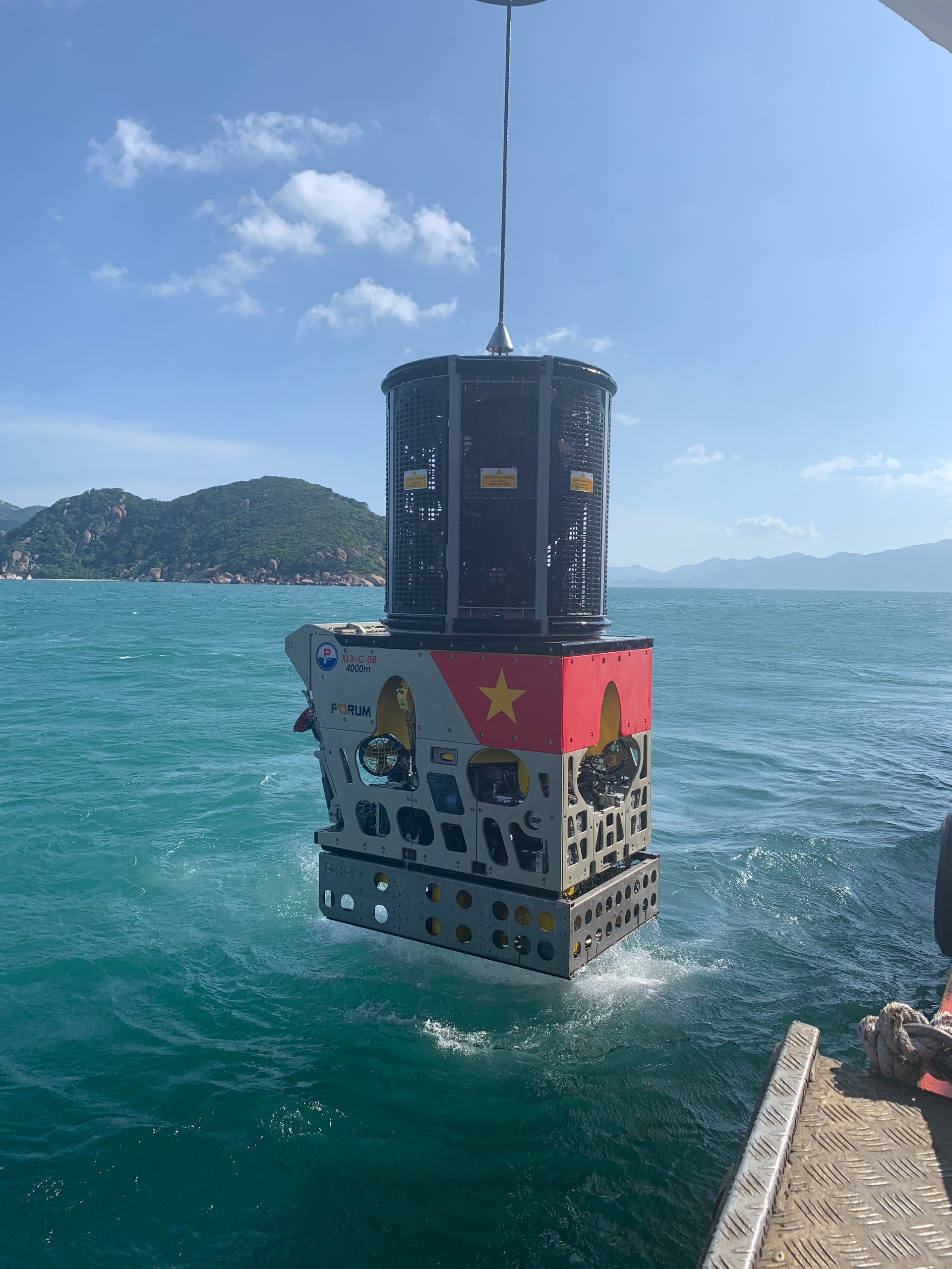 Forum’s XLX-C ROV completes sea trials in Vietnam | Offshore