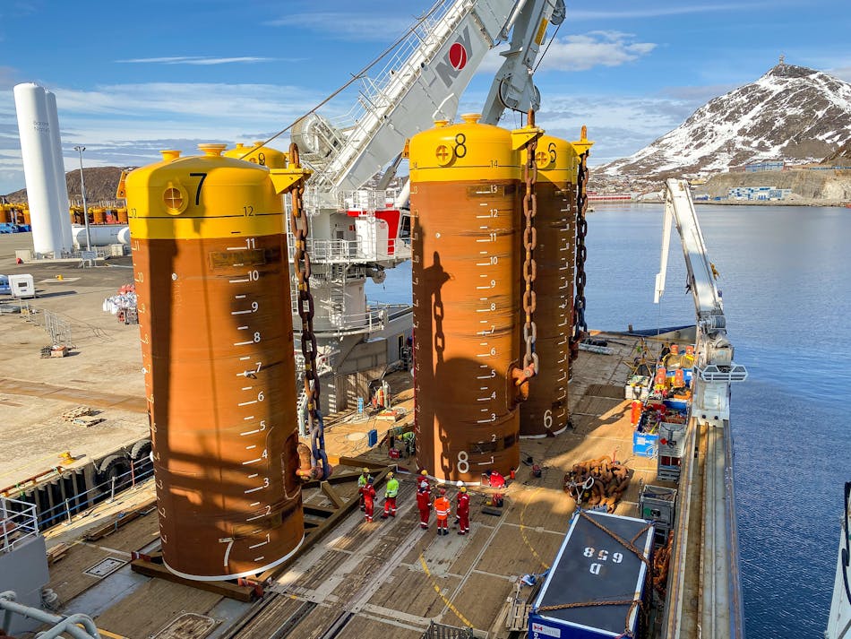 Island Victory ships Castberg mooring system to the Barents Sea | Offshore