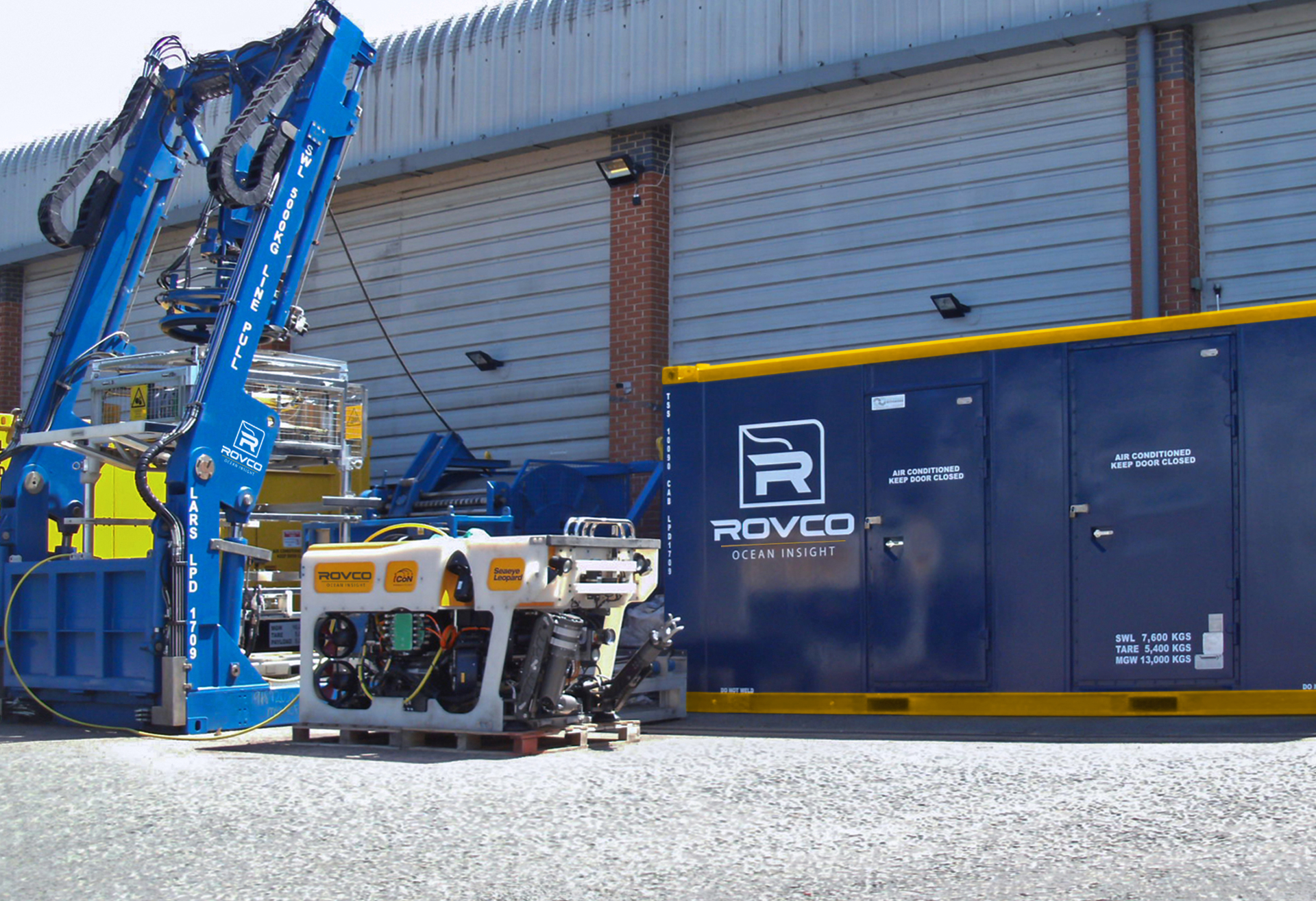Rovco expands ROV fleet with Saab Seaeye Leopard | Offshore