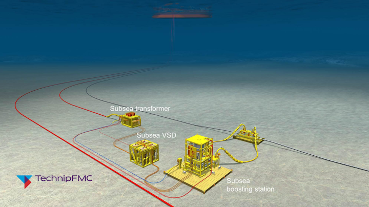 Subsea power station cuts brownfield boosting costs | Offshore