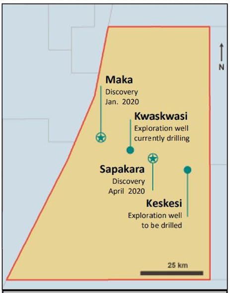 Apache spuds third well offshore Suriname | Offshore