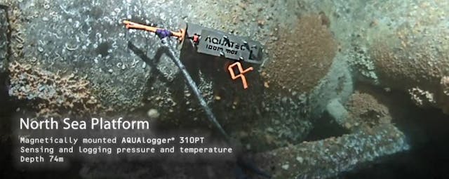 Aquatec loggers assess subsea conditions on North Sea platform | Offshore